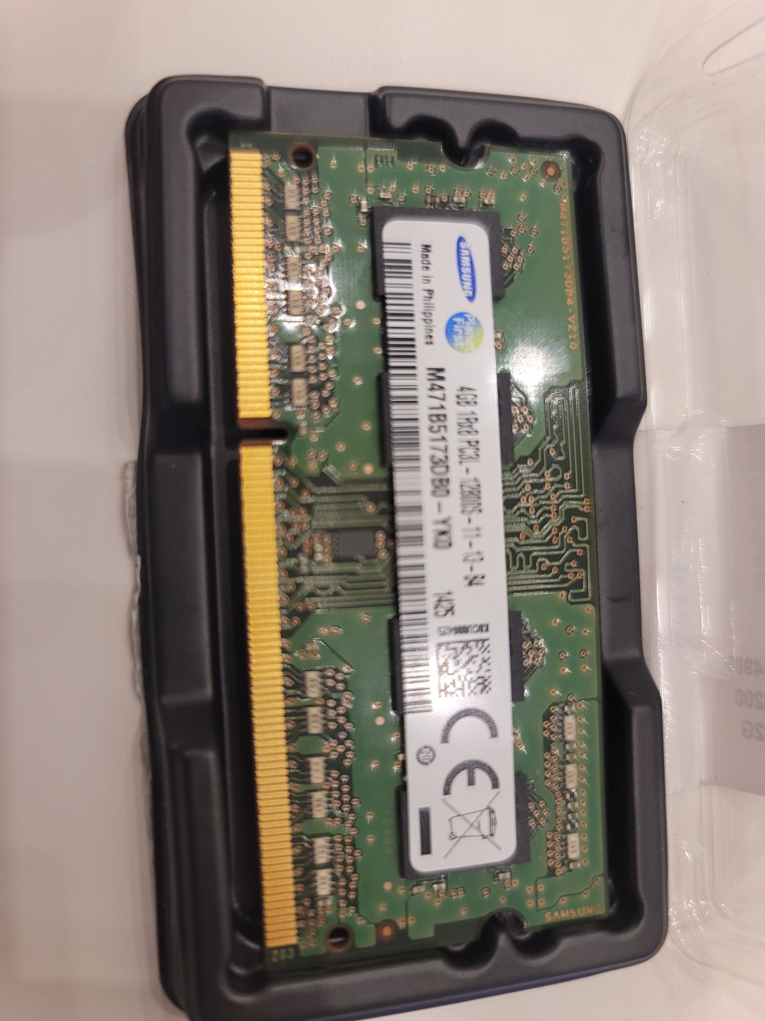 4gb Ram Ddr3l Samsung Laptop Pc3 1600 Mhz 12800 Bucuresti Sectorul 1