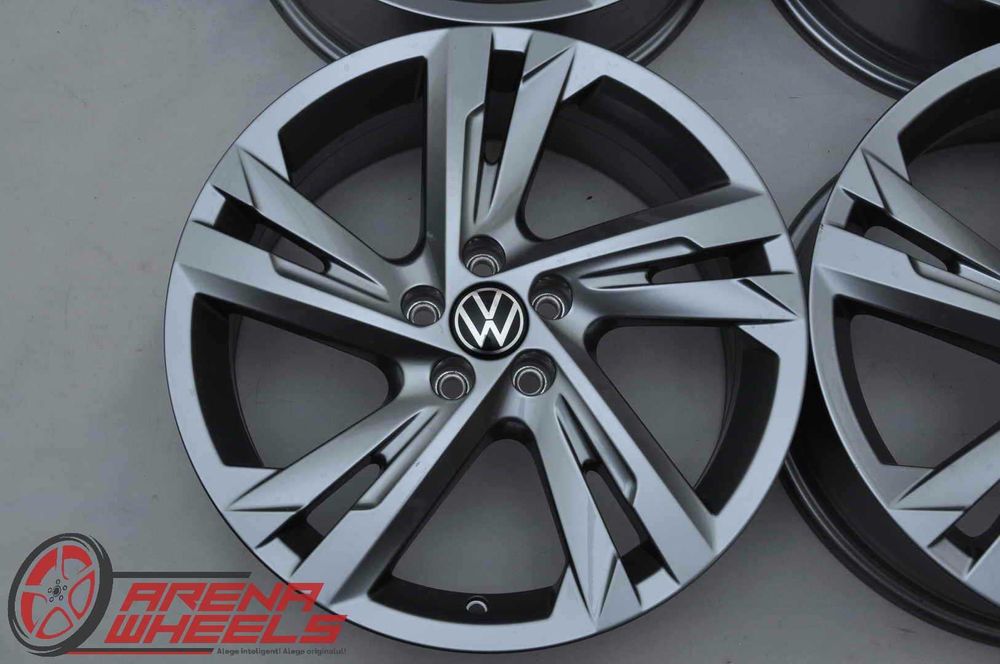 Jante Noi 17 inch Originale VW Taigo T-Cross R17 5x100 Gri Antracit Bucuresti Sectorul 1 • OLX.ro