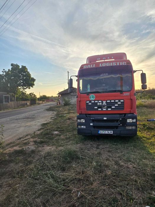 Man TGA 18300 Cap tractor + semiremorca Costesti • OLX.ro