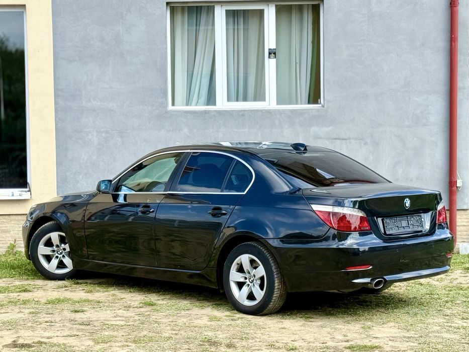 BMW E60 520D Facelift / Joystick / Import recent / Craiova • OLX.ro