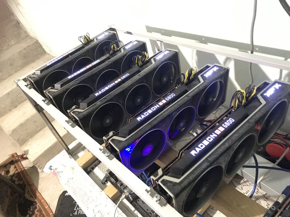 Ferma mining 900mh accept si plata in crypto ! Lunca Muresului • OLX.ro