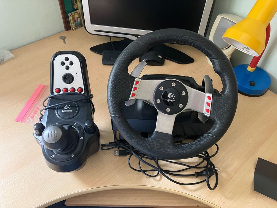 Volan Logitech G27 Bucuresti Sectorul 1 • OLX.ro