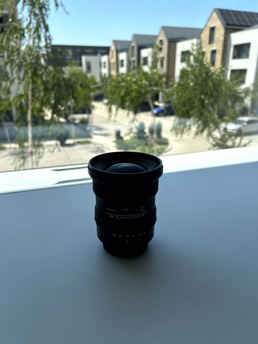 Obiectiv Tokina 11-16mm f2.8 DX II EF Ilfov Voluntari • OLX.ro