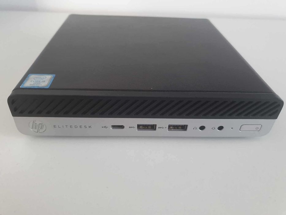 Hp EliteDesk Mini PC 800 G5 i5 9500T vPRO 512GB SSD 500gb HDD 12GB Ram ...
