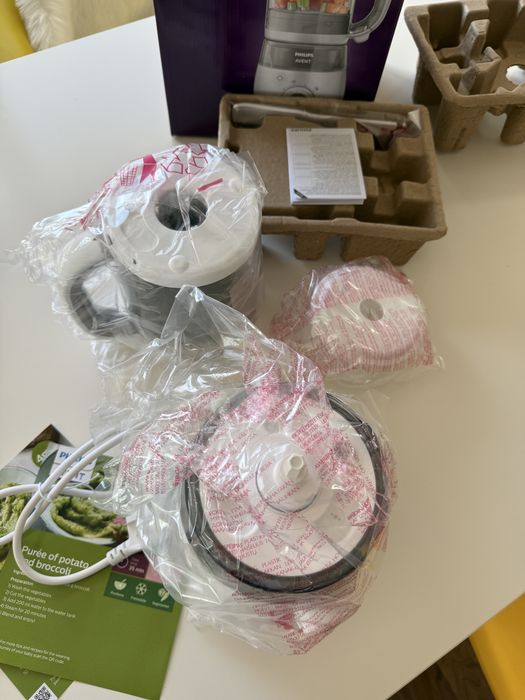 Philips Avent 4 in 1 - Steam, blend, defrost, reheat - NOU Bucuresti ...