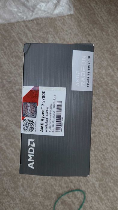 Kit gaming AMD Ryzen 7 5700G + baza asus b450m k II ,NOI Iasi • OLX.ro