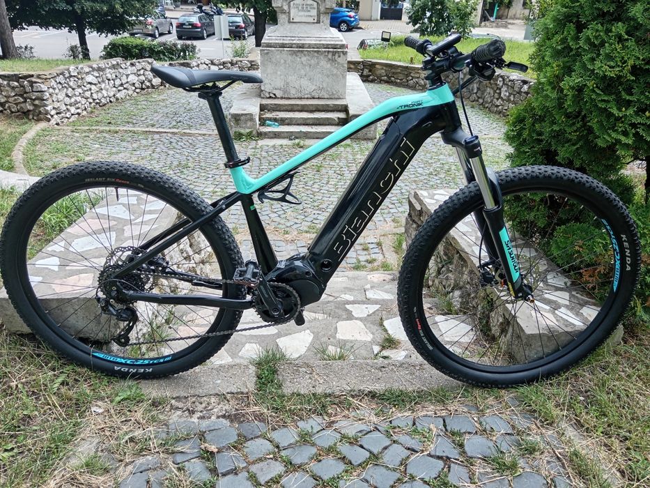 E bike /bicicleta electrica bianchi t tronik sport Bascov • OLX.ro