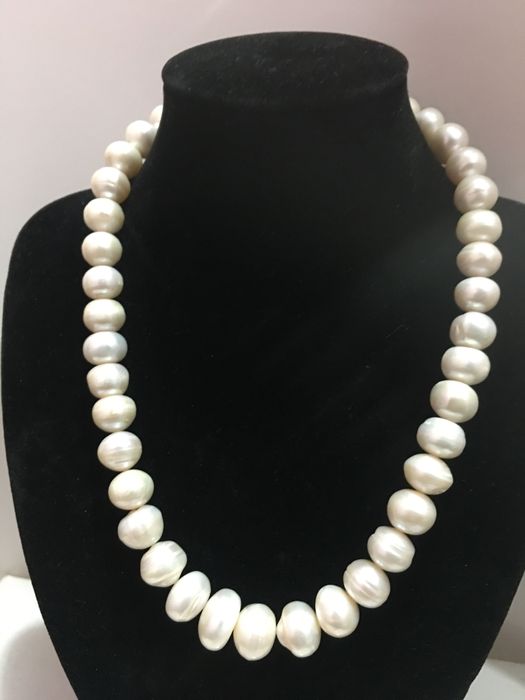 Colier din Perle naturale de cultură Craiova • OLX.ro