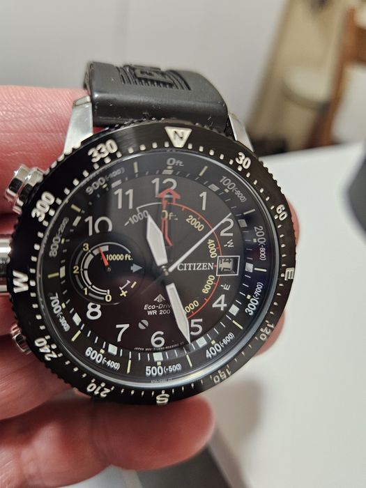 Citizen promaster alticron eco drive inox Bucuresti Sectorul 1 • OLX.ro