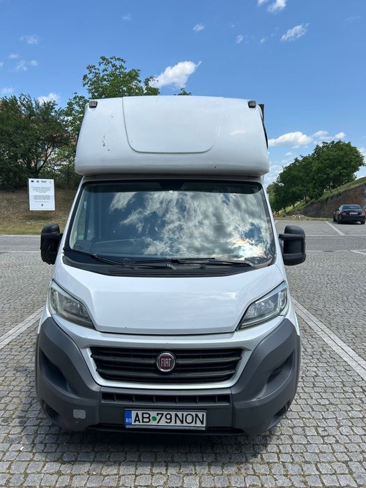 De Vanzare:Fiat Ducato 2.3 Multijet-131 Cp, An 2017. Alba Iulia • OLX.ro