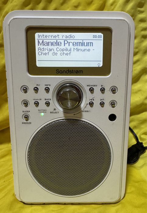 Aparat Radio Portabil Internet Wifi Sandstrøm SVDIRB12E Buzau • OLX.ro
