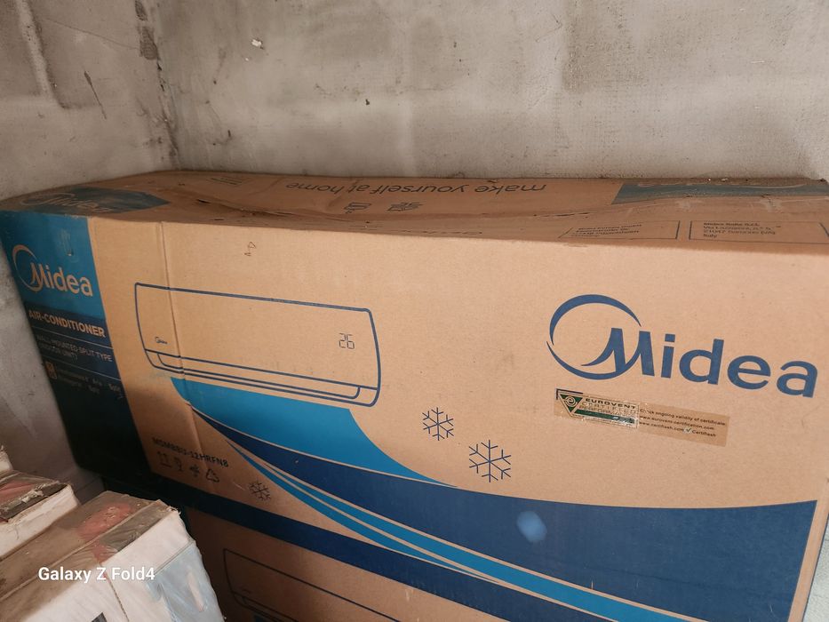 Aer conditionat Midea dual split 12000btu Galati • OLX.ro