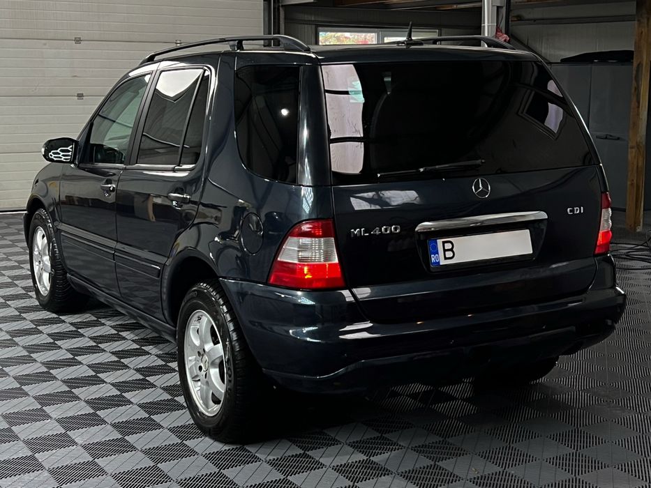 Mercedes ML400 CDI W163 V8 Facelift 2003 - ( AUTOUTILITARA 4 LOCURI ...