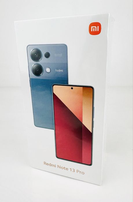 НОВ! Xiaomi Redmi Note 13 Pro 256GB 8RAM Lavender Purple 2г. Гаранция ...