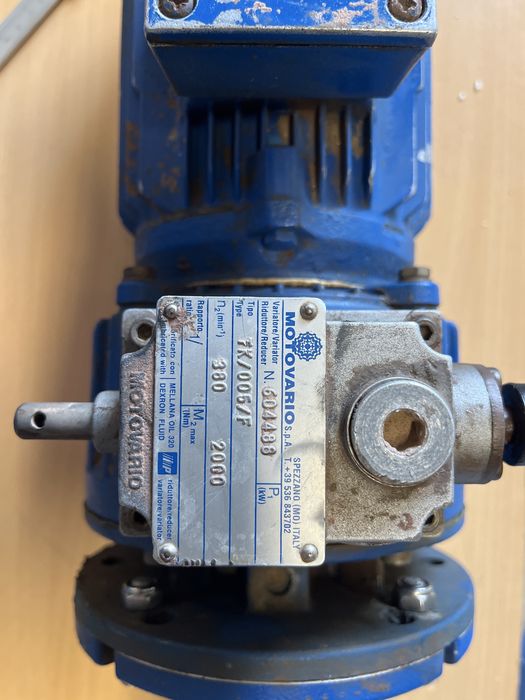 Motor electric de 0,55kw cu variator turatie Talmaciu • OLX.ro