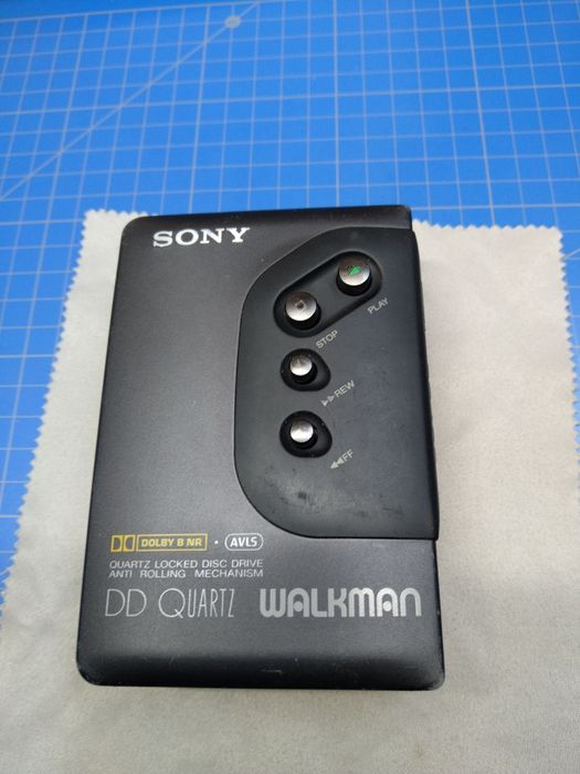 Sony Walkman WM-DD22 Direct Drive Quartz Lock Dolby CrO2 Metal ...