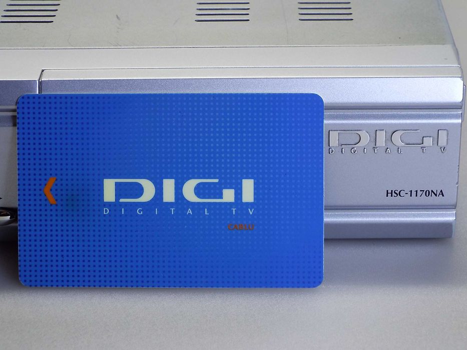 Decodor/receiver DIGI TV Targu-Mures • OLX.ro