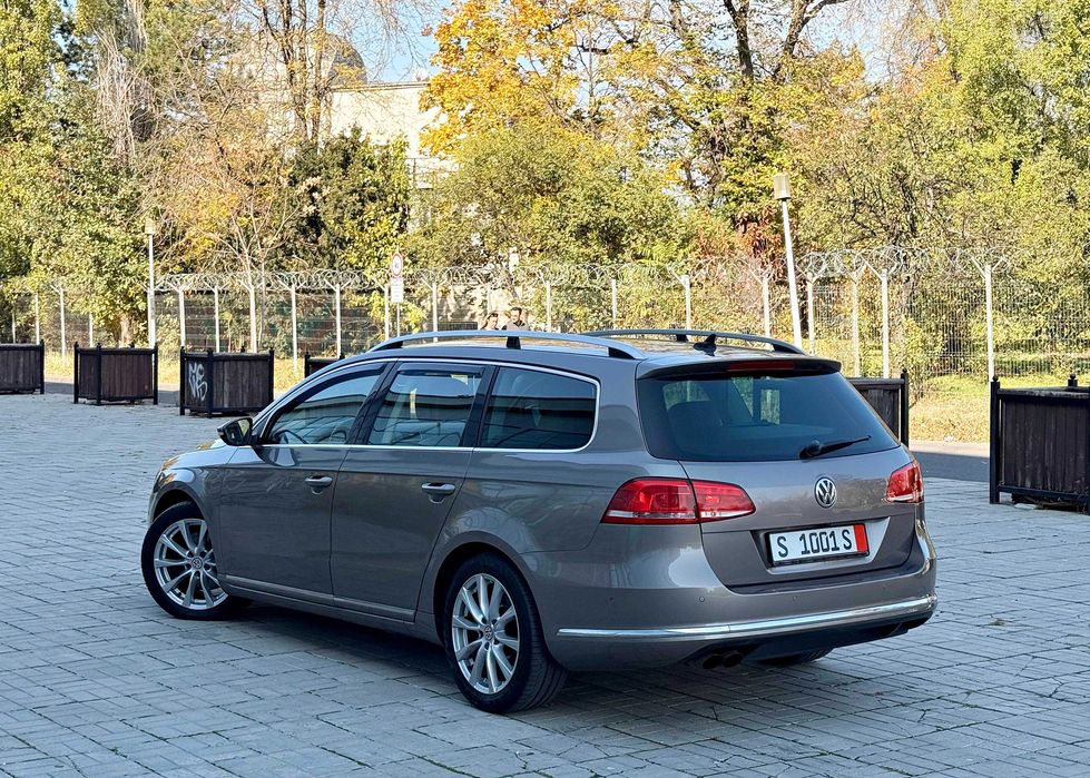 Verwunderlich Vw Passat B7 2 0 Tdi Bildnull