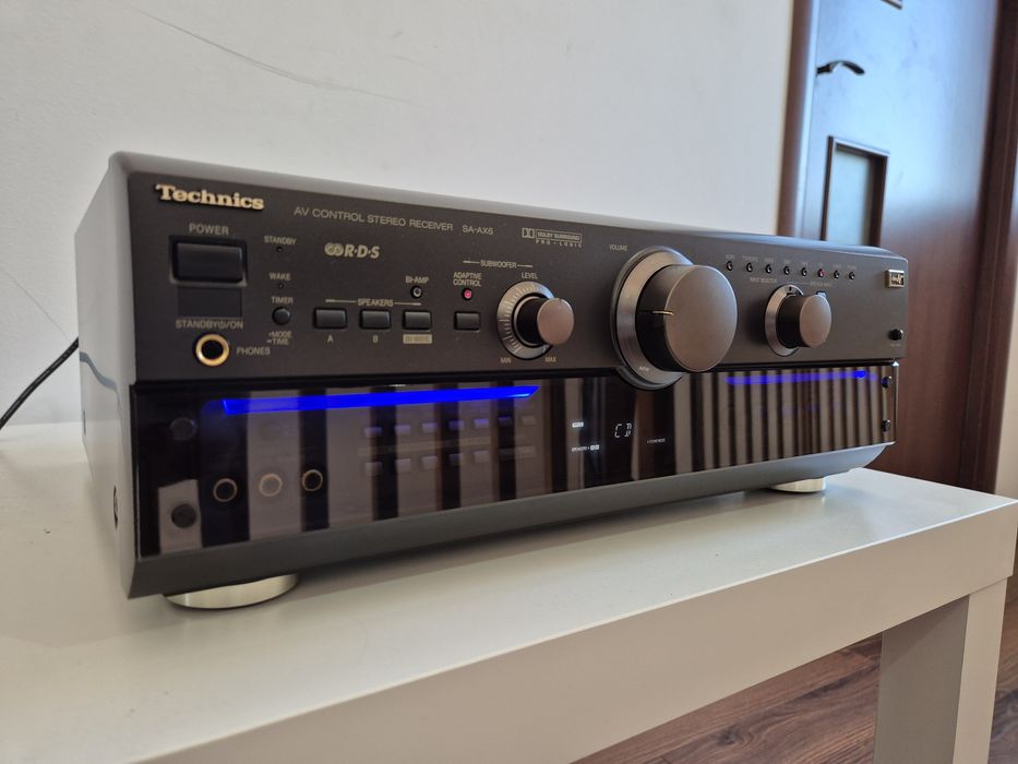 Technics SA AX6 amplificator receiver TOP Snagov • OLX.ro