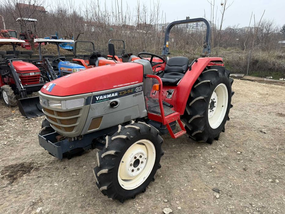 Трактор YANMAR AF33 гр. Русе в.з. Кръста • OLX.bg