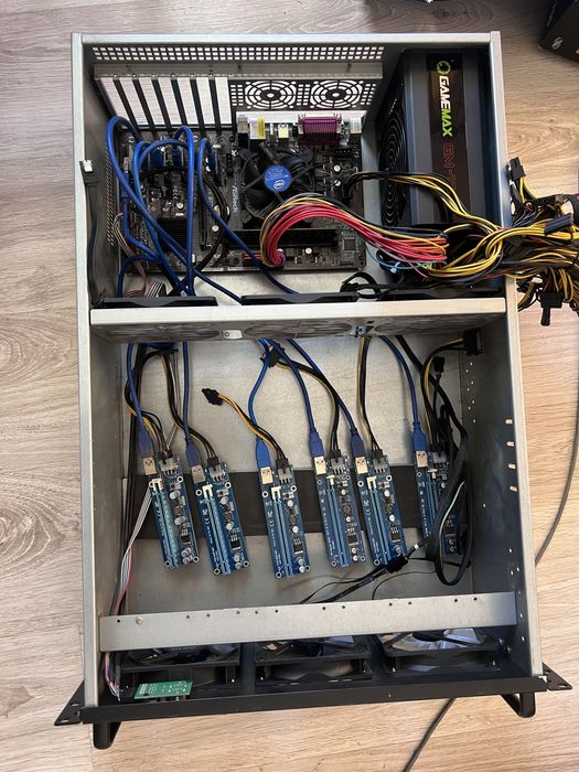 Miner Box / копачка / mining rig гр. София Център • OLX.bg