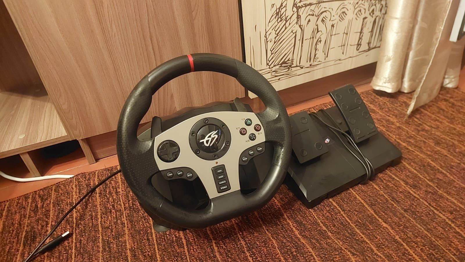 Руль Wheelman Pro - Аксессуары Семей на Olx