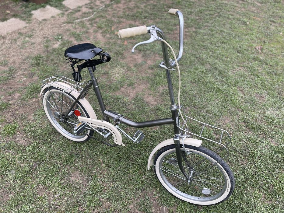 Bicicleta pliabila ruseasca MMB3 vintage Campina • OLX.ro