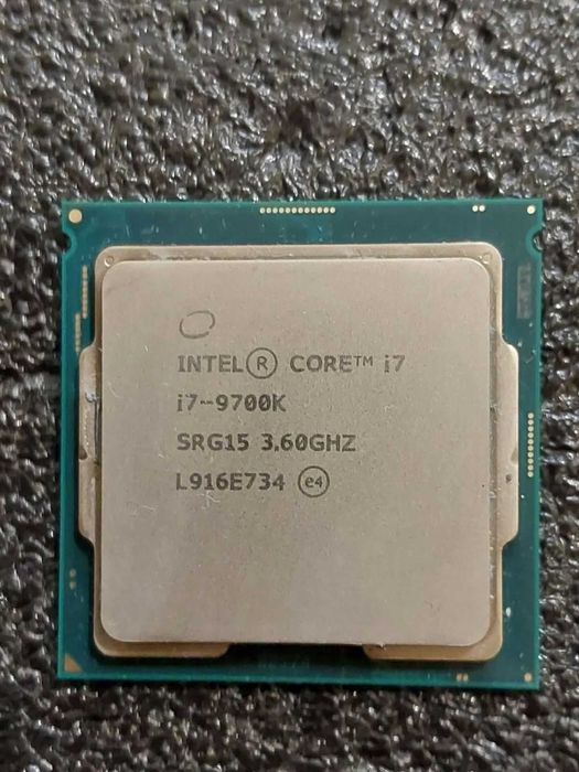 Intel Core i7 9700K, 8-ядрен, LGA 1151 гр. София Витоша • OLX.bg