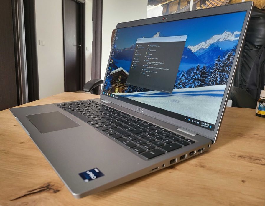 DELL Precision 3570 i7 1270p 16gb ddr5 512gb ssd 15.6 inch Bucuresti ...