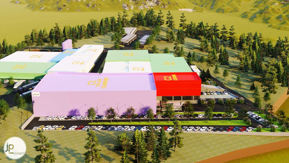 Proiecte hale | arhitectură | structură | instalații PACHET COMPLET ...