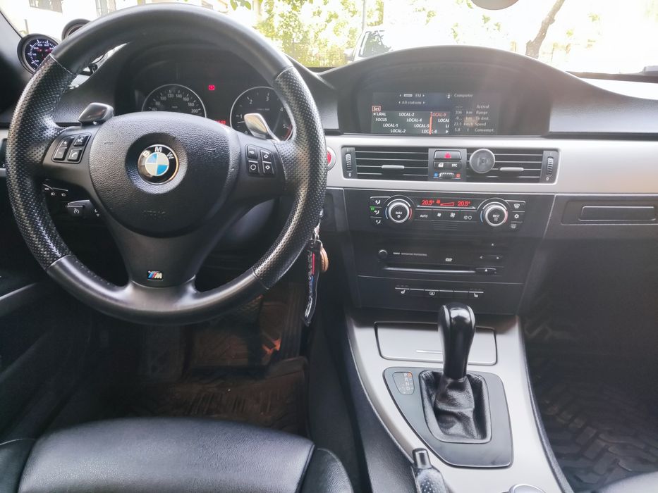 BMW 335d E90 M57 black Calarasi • OLX.ro