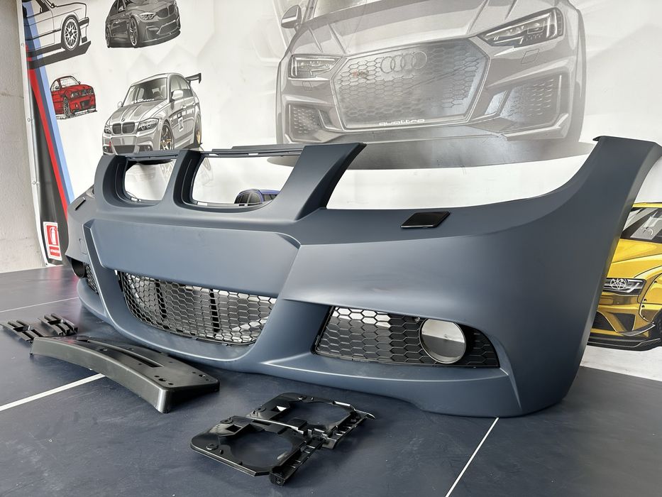 Bara Fata BMW Seria 3 E90 E91 M Technik LCI Look 2004 - 2012 Completa Bucuresti Sectorul 1 • OLX.ro