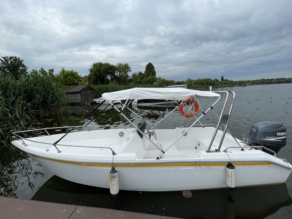 Vand barca Galia 630 ideala pescuit Snagov • OLX.ro