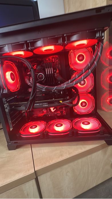 Unitate Gaming /EVGA GeForce Titan X GTX Hybrid 12 giga Brasov • OLX.ro