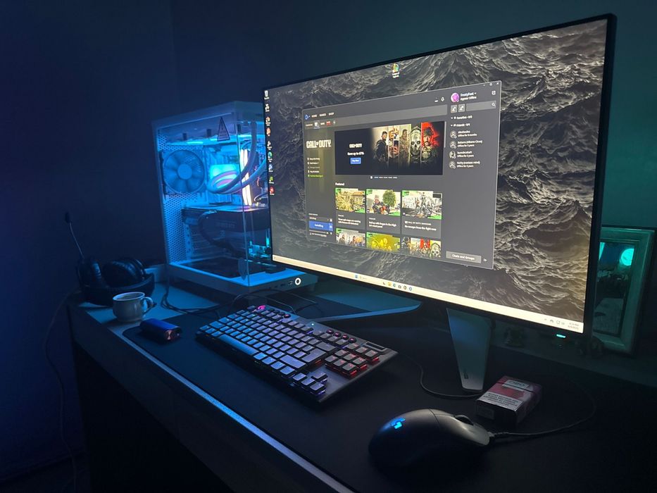Unitate calculator gaming editare video Amd Ryzen 7 9800X3D RTX 5070Ti ...