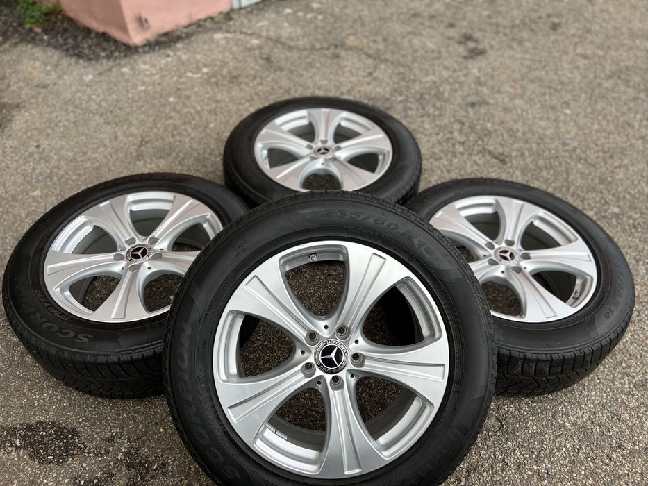 Jante roti mercedes glc, glc coupe ml 235 60 18 anv de iarna Targu-Mures • OLX.ro