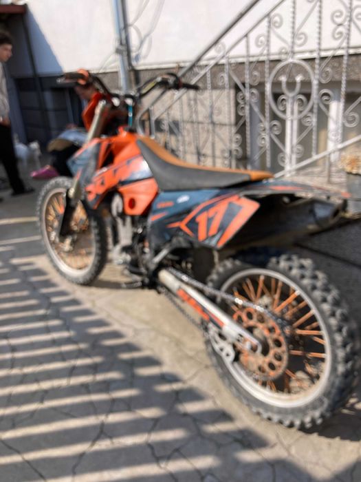 KTM sxf 450 2006 с. Градина • OLX.bg