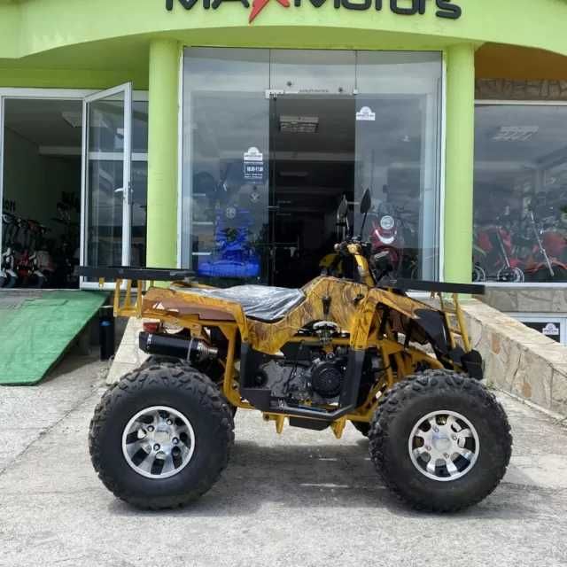 НОВ Модел Бензиново ATV 200cc Grizzly PRO AKRAPOVIC гр. Хасково Куба ...