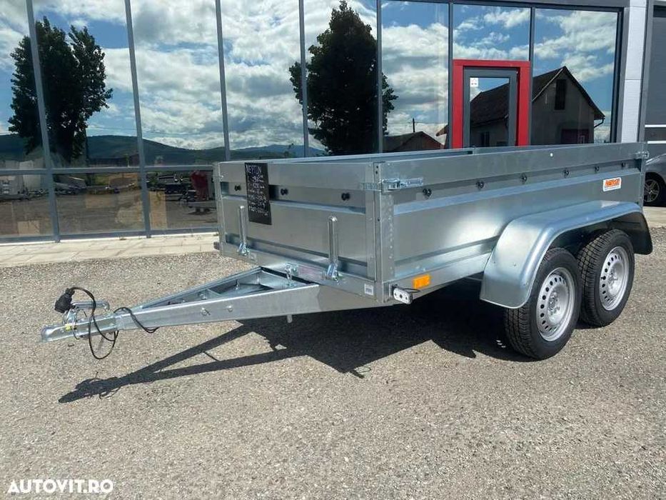 Remorca 2 axe/remorca 750 kg/Neptun PRO 236/129/40 Cluj-Napoca • OLX.ro