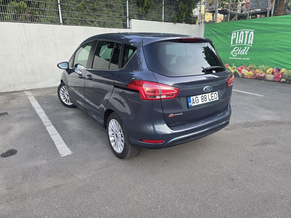Ford B-Max Tdci 2015 Titanium Pitesti • OLX.ro