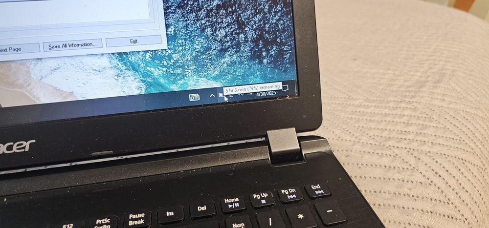 Laptop gaming i7 ram 12Gb ddr4 video 4Gb ssd 256 gta csgo minecraft ...