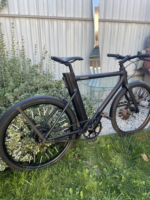 E-bike Cowboy classic,transmisie curea carbon,electrică 36v. Belgium ...