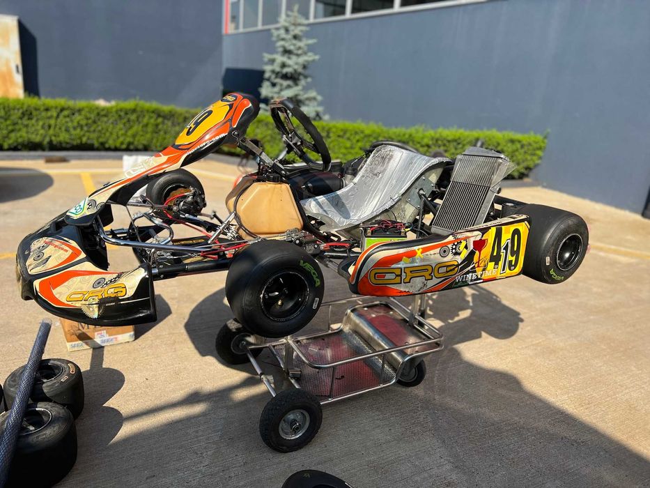 Картинг Crg DD2 Rotax 125 Dark Rider EVO 32 Cavalli гр. Враца Център • OLX.bg