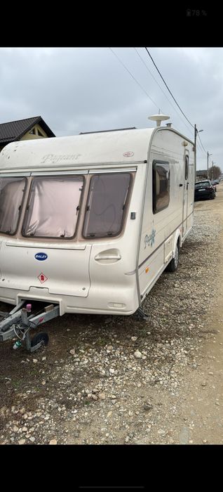 Rulotă impecabila Pageant Craiova • OLX.ro