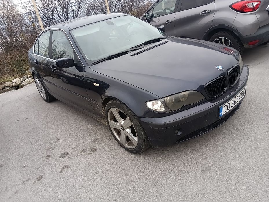 БМВ 320д 150 коня автоматик гр. Златица • OLX.bg