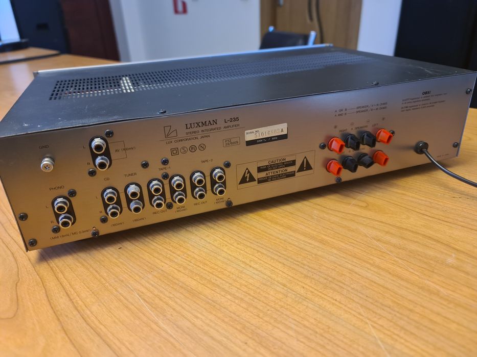Luxman l-235 amplificator Floresti • OLX.ro