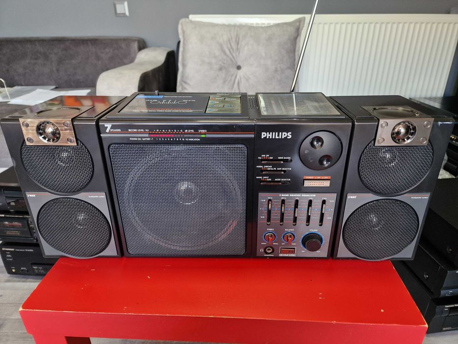Philips D8554 casetofon retro Satu Mare • OLX.ro