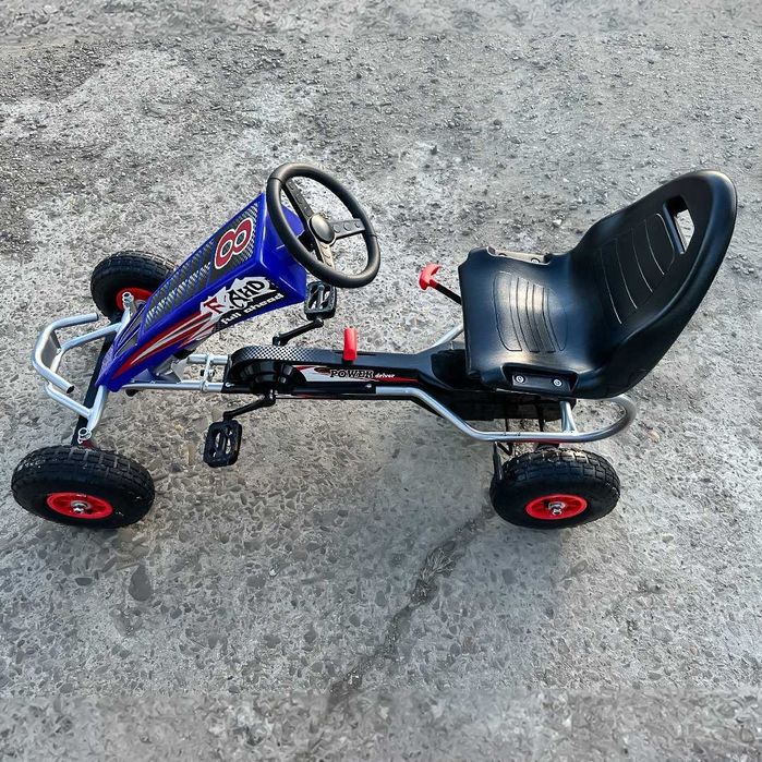 GO Kart cu pedale, 6-15 ani, F8-3, roti Gonflabile 6 inch Suceava • OLX.ro