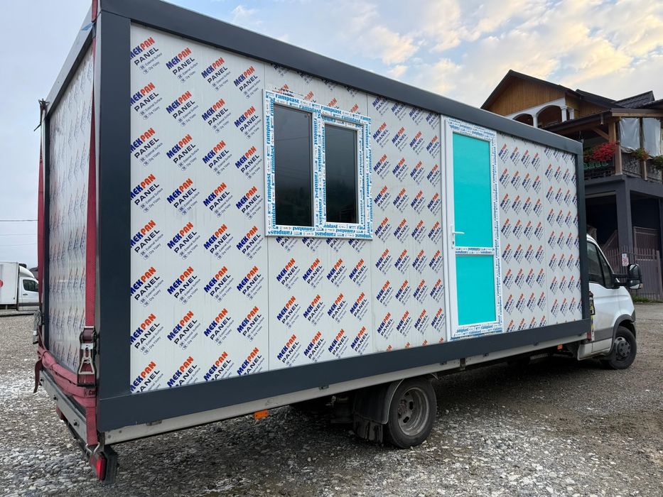 Vand containere modulare 2,4×8m Ploiesti • OLX.ro