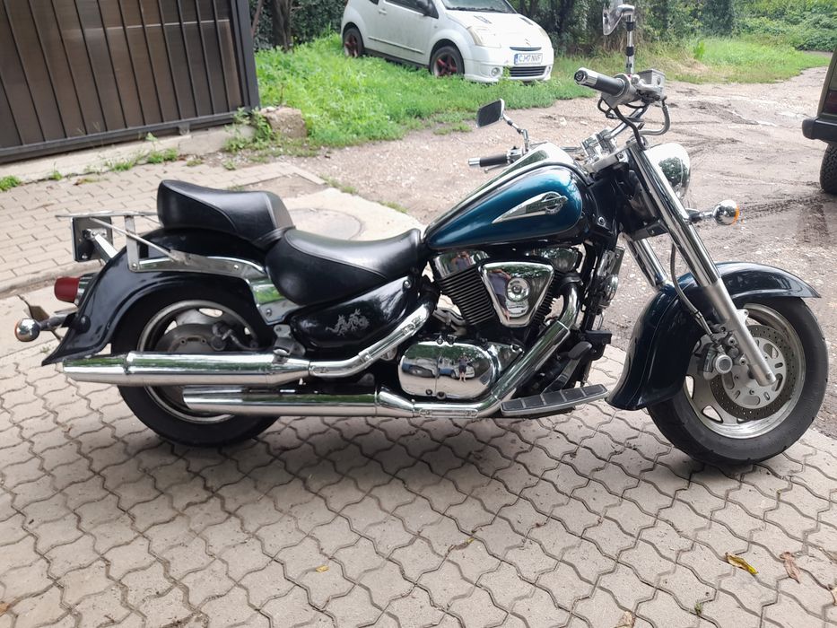 Vand suzuki intruder 1500 Alba Iulia • OLX.ro